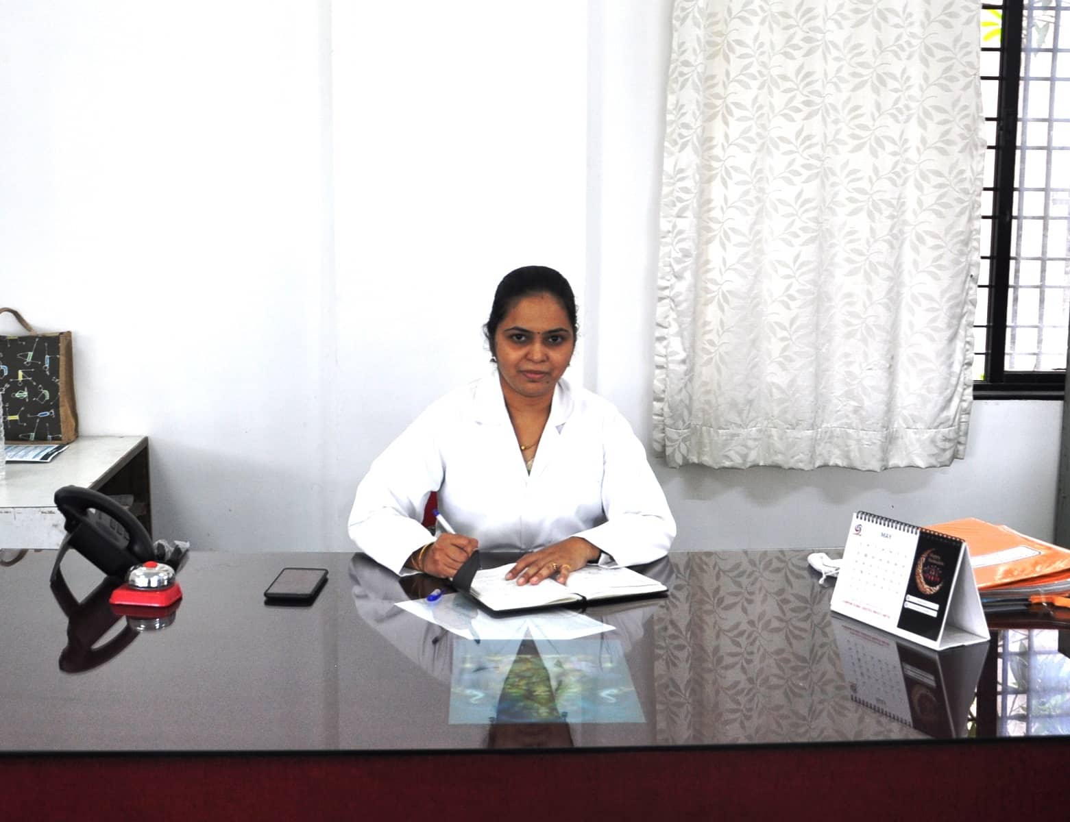 About Principal – MVP's Institute of Nursing Education